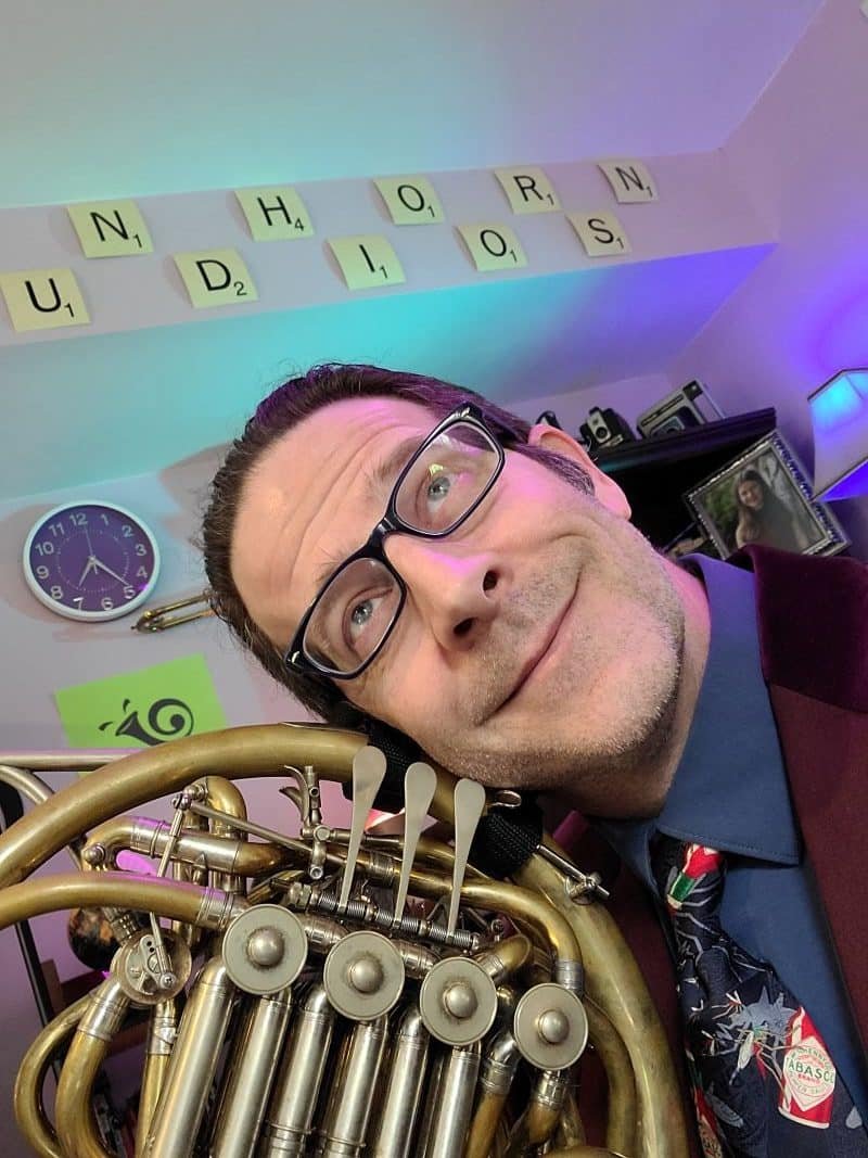 You and the Horn and the Music - Leenhorn Studios